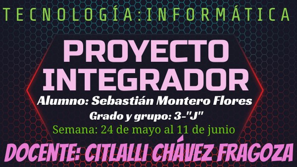Proyecto Integrador | Genially