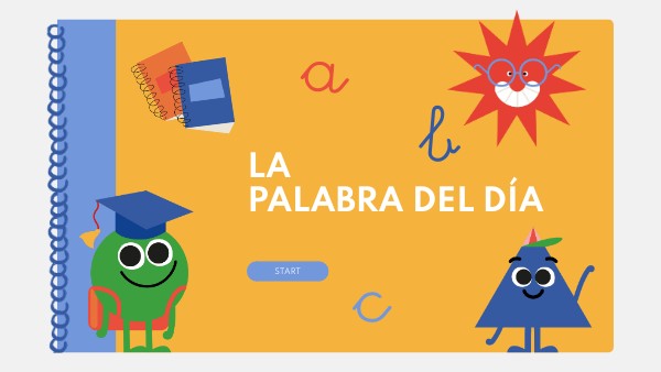 LA PALABRA DEL DÍA | Genially