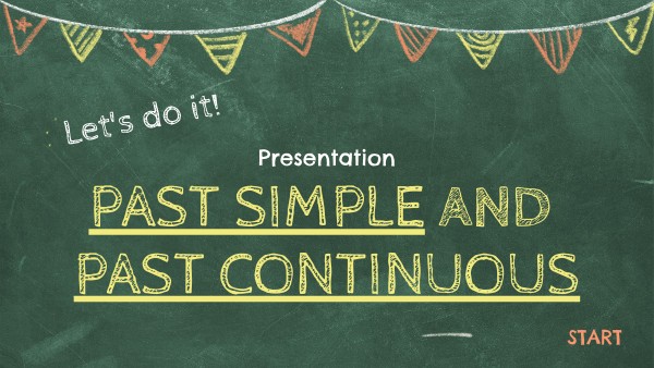 PAST SIMPLE AND PAST CONTINUOUS | Genially