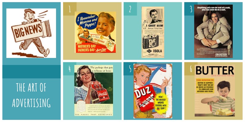 THE ART OF ADVERTISING