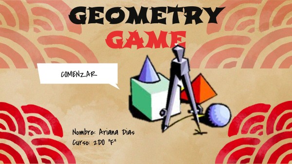 QUIZ GEOMETRIA | Genially