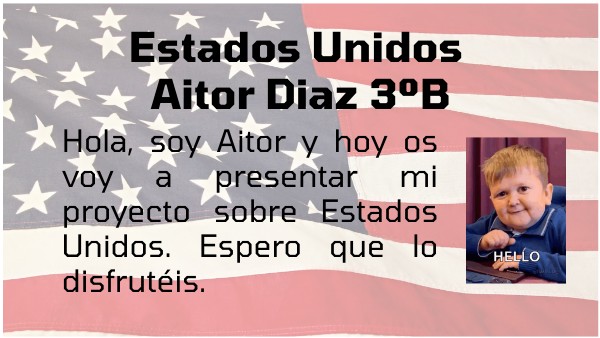 Aitor Diaz Padilla EEUU | Genially