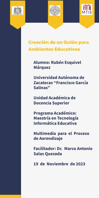 Creación de un guión didáctico | Genially