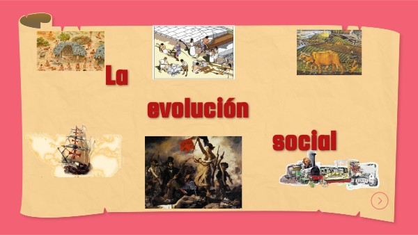 La evolución social