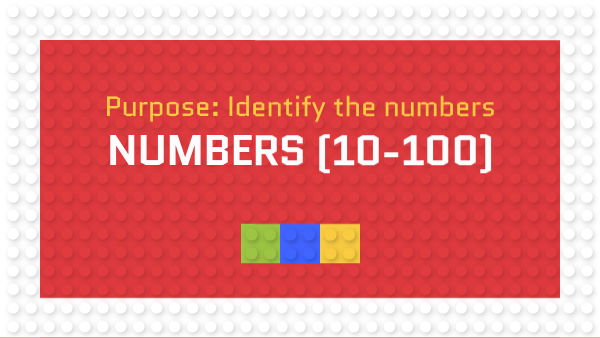 NUMBERS 10-100 | Genially