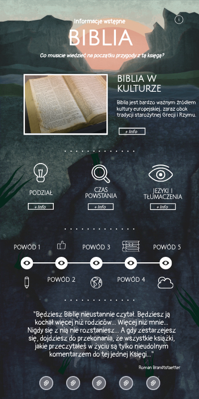 Wstęp do Biblii - klasa 6 | Genially