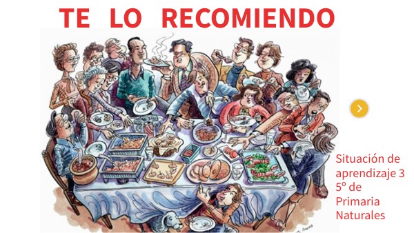 5º ccnn TE LO RECOMIENDO | Genially