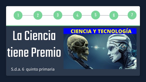 5º ccnn La Ciencia tiene Premio | Genially