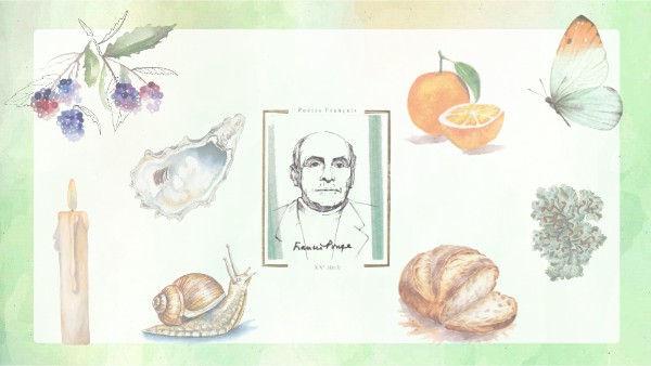 Pour mieux connaitre Francis Ponge (3e)