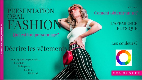 1ºESO L'APPARENCE PHYSIQUE