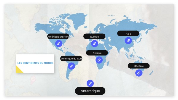 Mappemonde scolaire | Genially