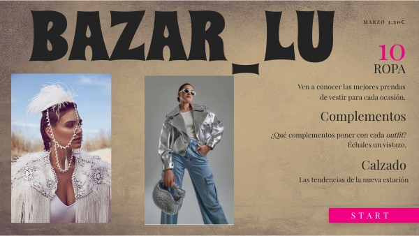 Ropa y complementos | Genially