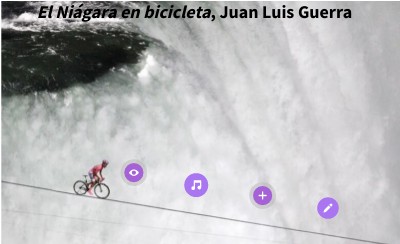 El Niágara en bicicleta