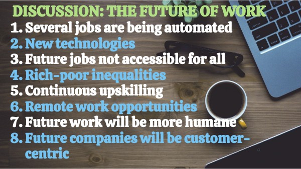 B2.2 THE FUTURE OF WORK