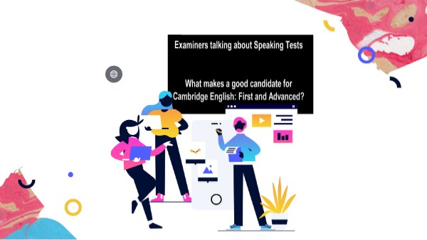 B2 Speaking PART 2 | Genially