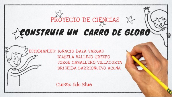 HAND-DRAWN PRESENTATION | Genially