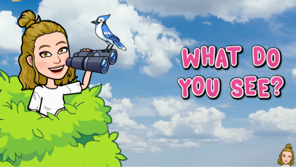 WHAT DO YOU SEE? 2nd grade UNIT 3 | Genially