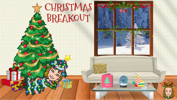 CHRISTMAS BREAKOUT 3rd and 4th grade | Genially