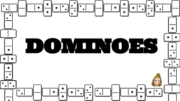 Dominoes 1st Unit 1 School objects