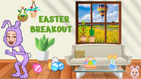 EASTER BREAKOUT | Genially