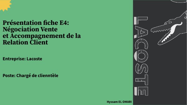 Copie - BASIC DARK PRESENTATION