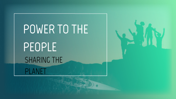 POWER TO THE PEOPLE | Genially
