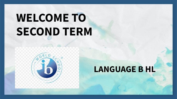 Fort 4. 2nd Term intro | Genially