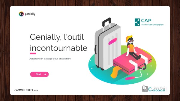 Stage - projet final | Genially