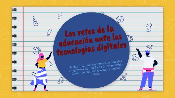 Retos educativos frente a las Tic