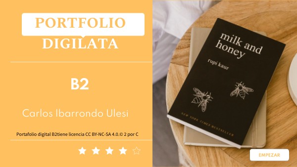 Portfolio digitala B2 | Genially