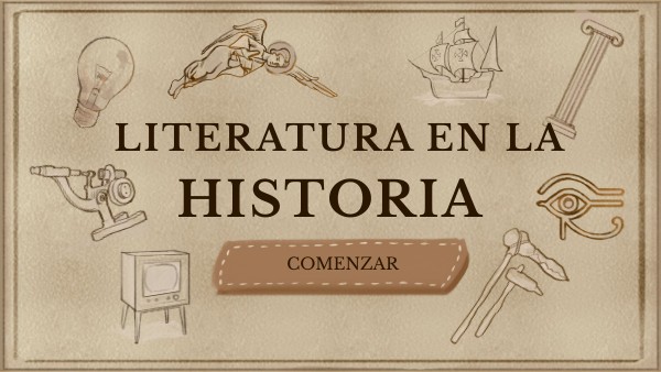 Literatura en la historia