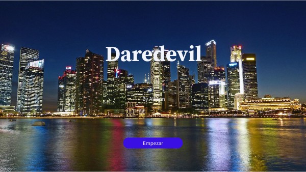 Daredevil | Genially
