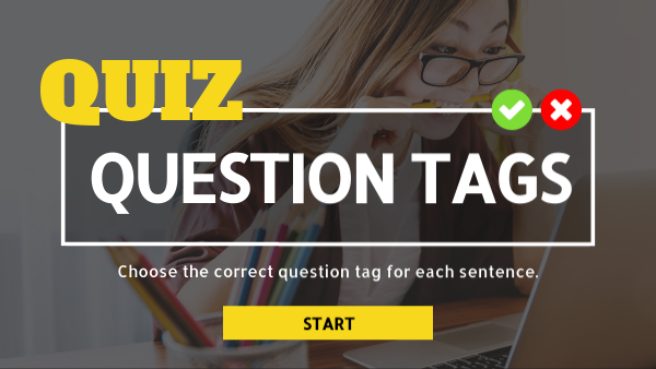 Question tags | Genially
