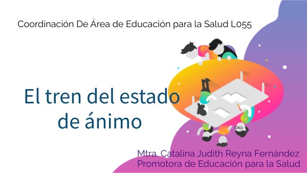 El tren del estado de ánimo | Genially