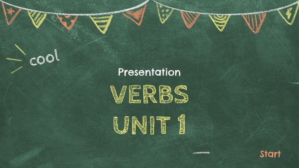 Verbs Unit 1