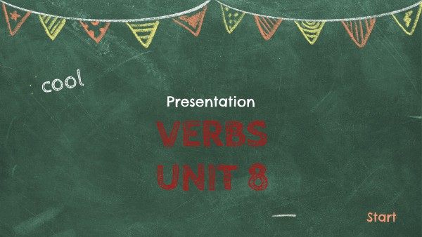 Verbs Unit 9