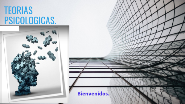 TEORIAS PSICOLOGICAS | Genially