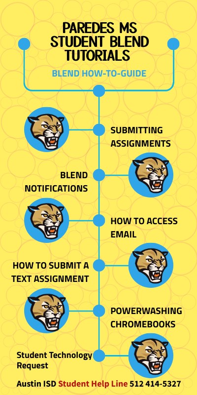 Paredes MS Student BLEND | Genially