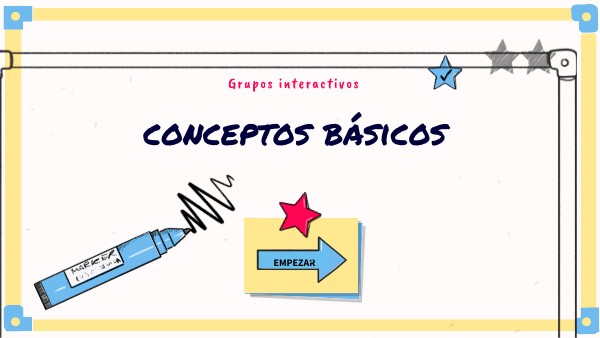 conceptos básicos: arriba y abajo