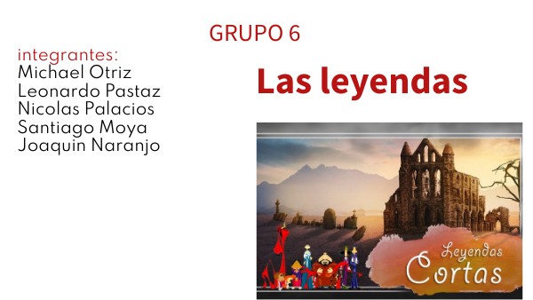 las leyendas | Genially