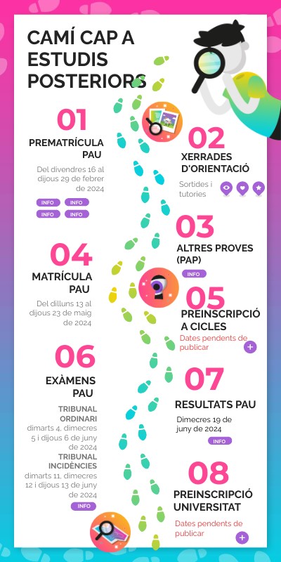 CAMÍ A LA UNIVERSITAT