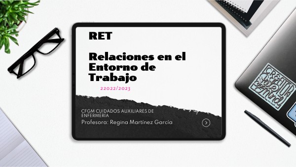 PRESENTACIÓN RET 2022-23 | Genially