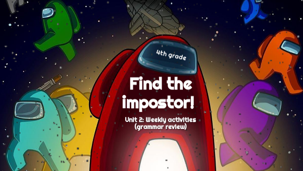 4th grade- UNIT 2 VOCABULARY and grammar review | Genially