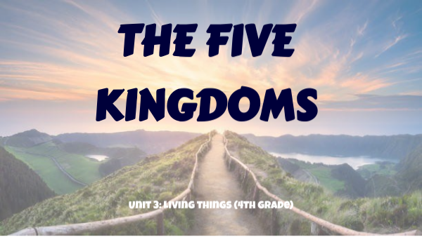 The five kingdoms (4th - unit 3) | Genially