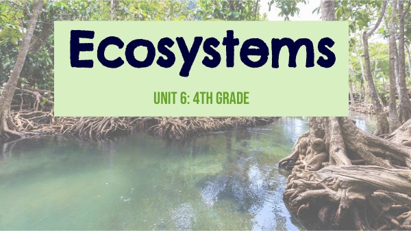 Ecosystems | Genially