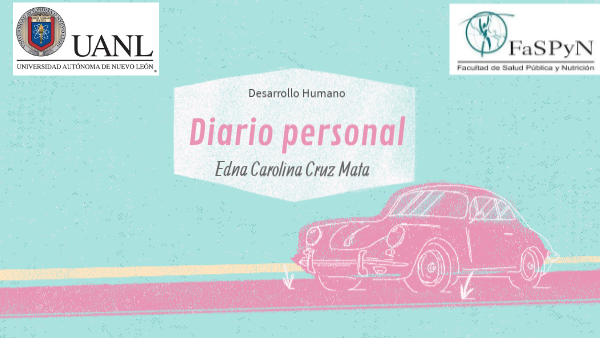 Diario personal Edna Cruz