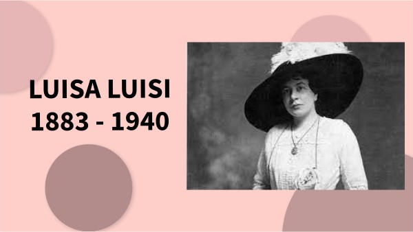 Luisa Luisi | Genially