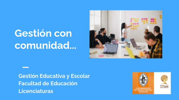 GESTIÓN CON COMUNIDAD - 2021 | Genially