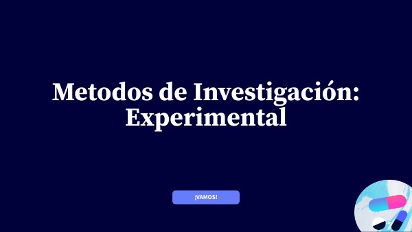 Metodo Experimental | Genially