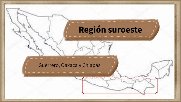 región suroeste